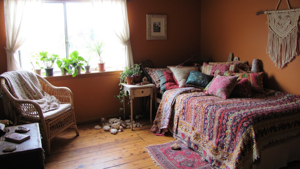 25 Beautiful Bohemian Bedroom Ideas for a Free Spirited Vibe