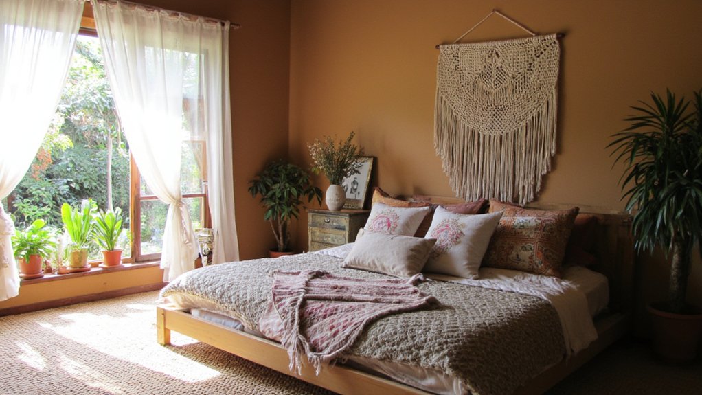 21 Elegant Master Boho Bedroom Ideas for a Calm Retreat