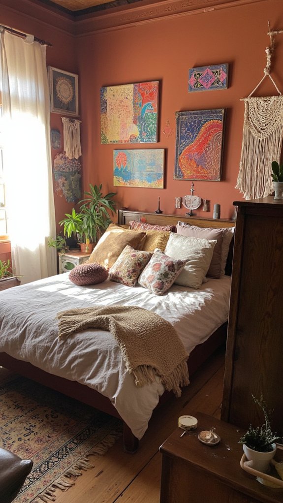 23 Stylish Boho Master Bedroom Decor Ideas That Feel Thoughtful