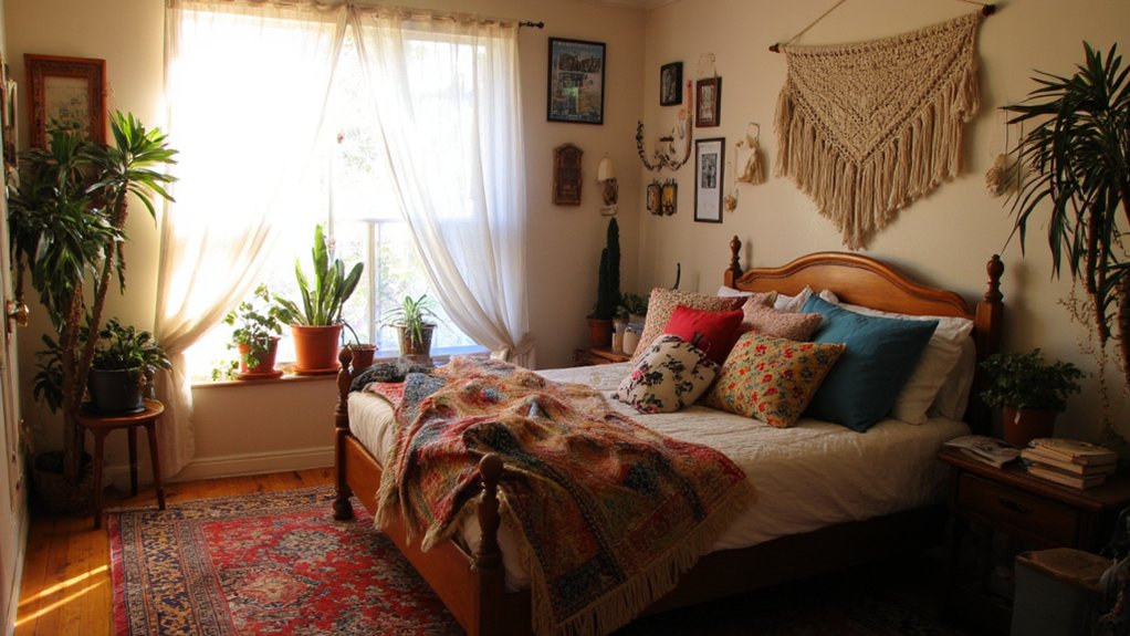 24 Stunning Boho Bedroom Ideas for a Relaxed Lived In Look