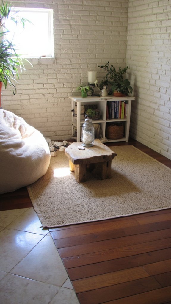 24 Cozy Basement Flooring Ideas That Feel Comfortable