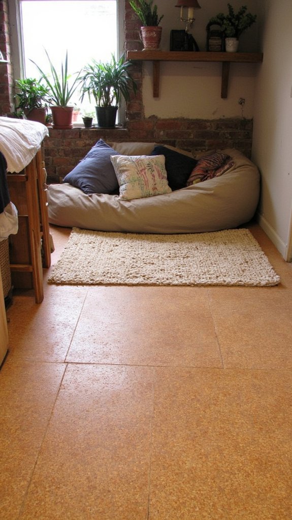 24 Cozy Basement Flooring Ideas That Feel Comfortable