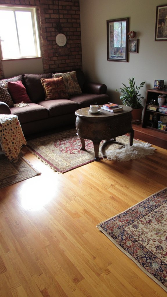 24 Cozy Basement Flooring Ideas That Feel Comfortable