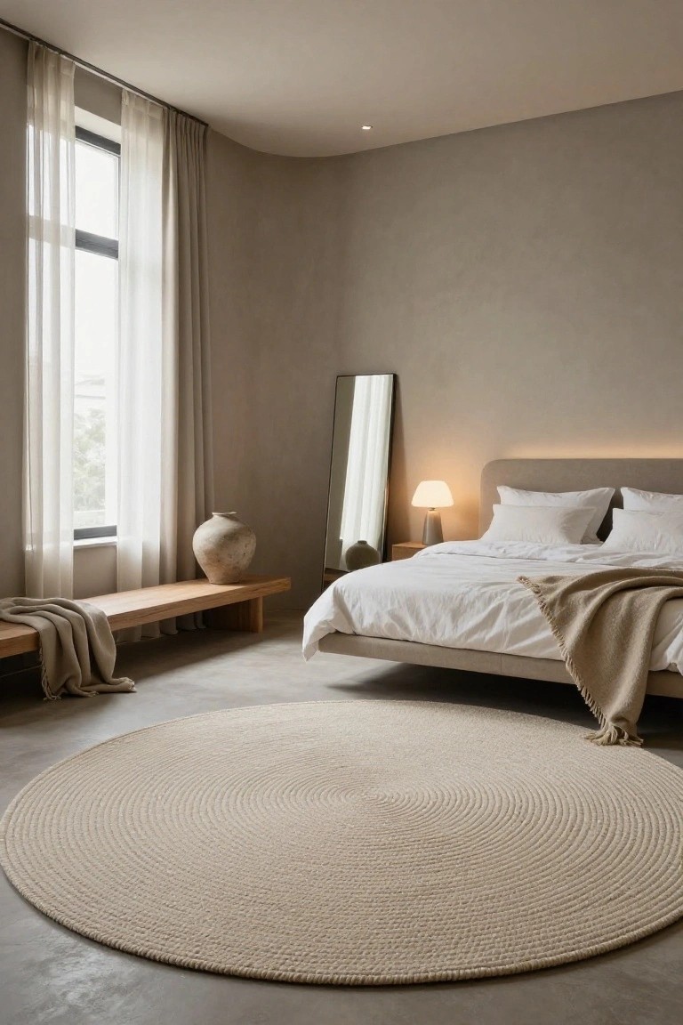 20 Cozy Bedroom Rug Ideas to Add Warmth Underfoot
